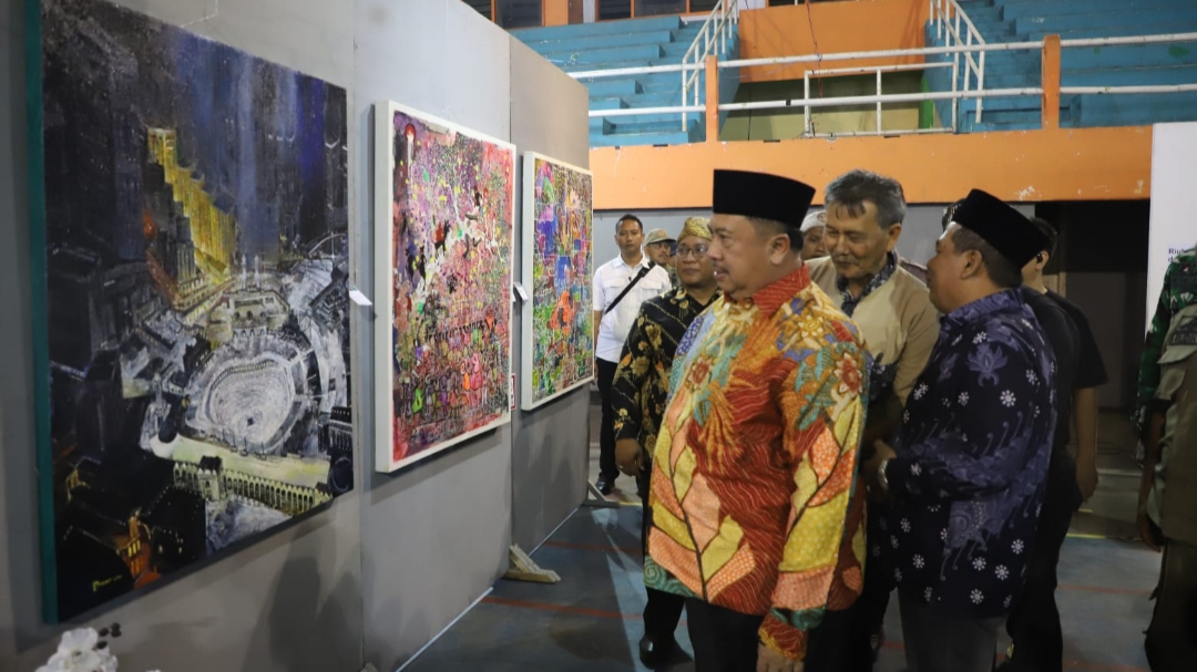 Pameran “Membentang Ijo-Abang ke-10” Jadi Simbol Harapan Baru Seni Rupa ...